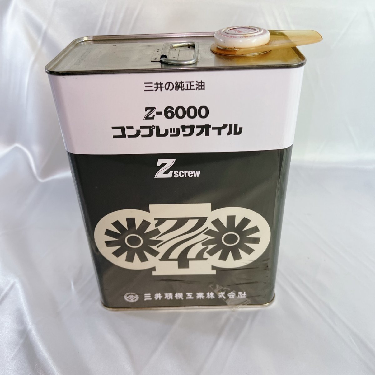 /保管品/TO MITSUISEIKI 三井精機 スクリュー コンプレッサ 専用 オイル Z-6000 4L IS0528(オイル)｜売買されたオークション情報、yahooの商品情報を ...