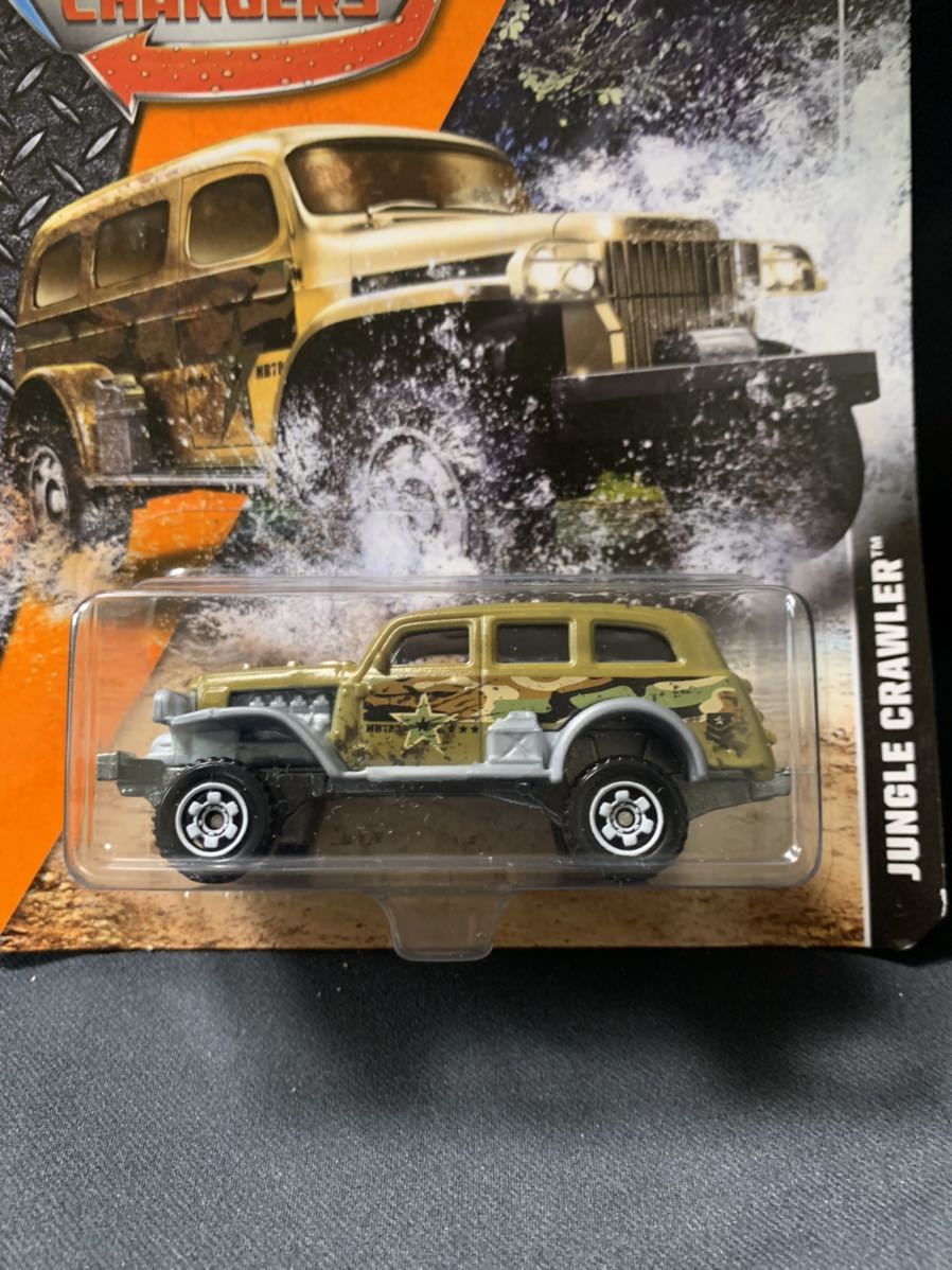 マッチボックスMATCHBOX COLOR CHANGERS JUNGLE CRAWLER(マッチボックス)｜売買されたオークション情報 ...