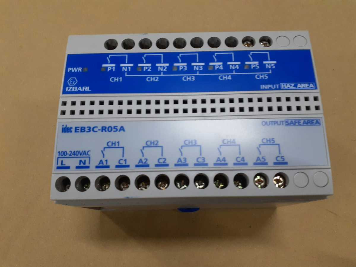 idec バリアリレー/EB3C-R05A 品(電材、配電用品)｜売買されたオークション情報、yahooの商品情報をアーカイブ公開 - オークファン（aucfan.com）