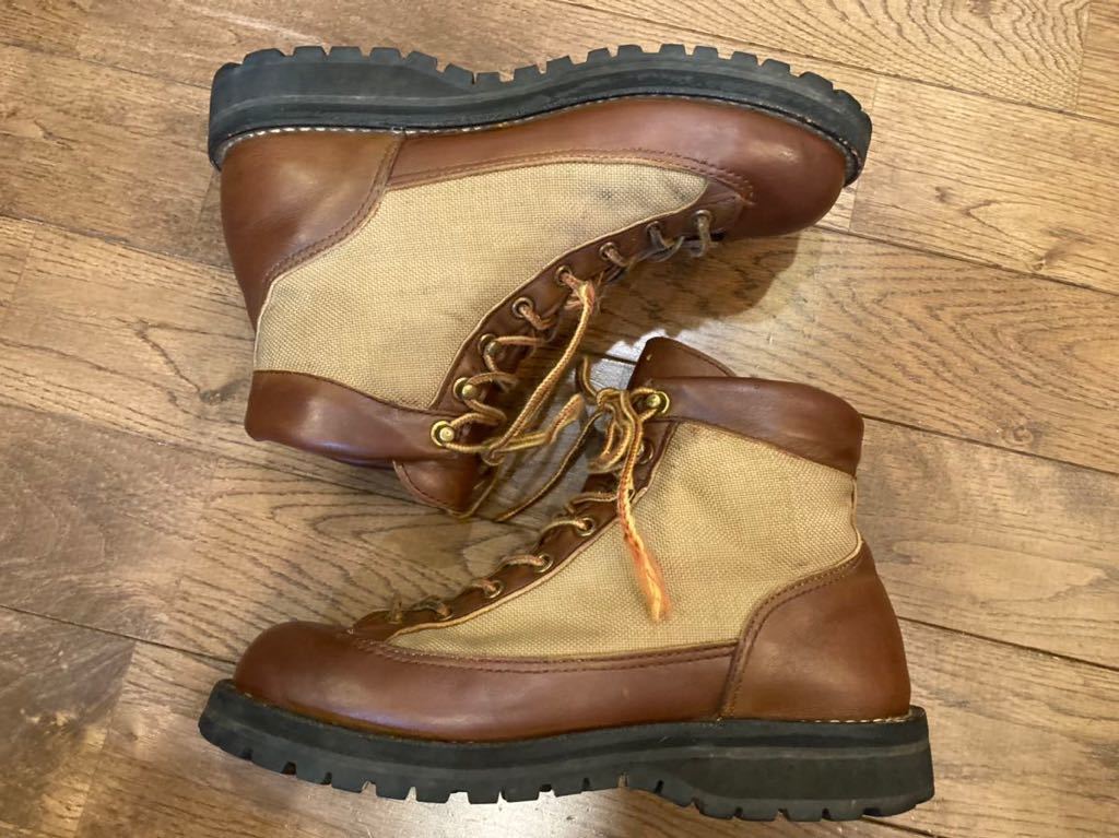 ミリタリーモデル Danner LIGHT 8N ダナー ダナーライト GORE-TEX ゴアテックス 黒タグ 90年代初期(8インチ)｜売買されたオークション情報、yahooの商品情報を ...