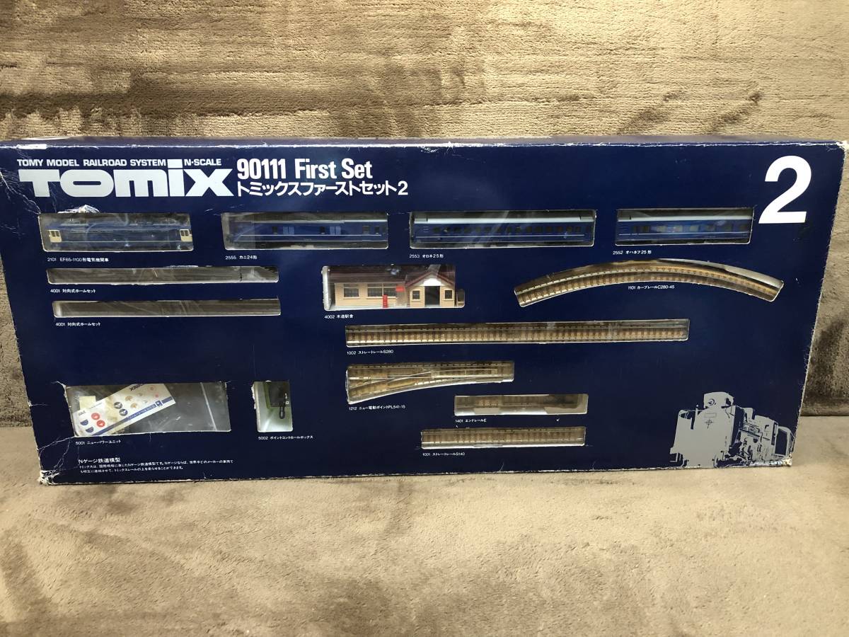 当時物 在庫品 TOMIX 90111 ファーストセット 2 パーツ取り用 現品限り(車輌パーツ)｜売買されたオークション情報、yahooの ...
