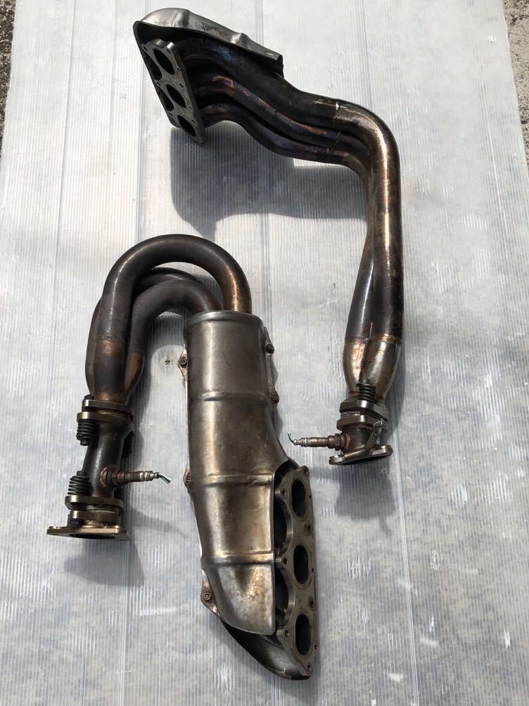 ホンダ NSX エキマニ エキゾーストマニホールド 無限 M-TEC MUGEN NA1 NA2 タイプRなど(触媒、エキマニ、フロントパイプ ...