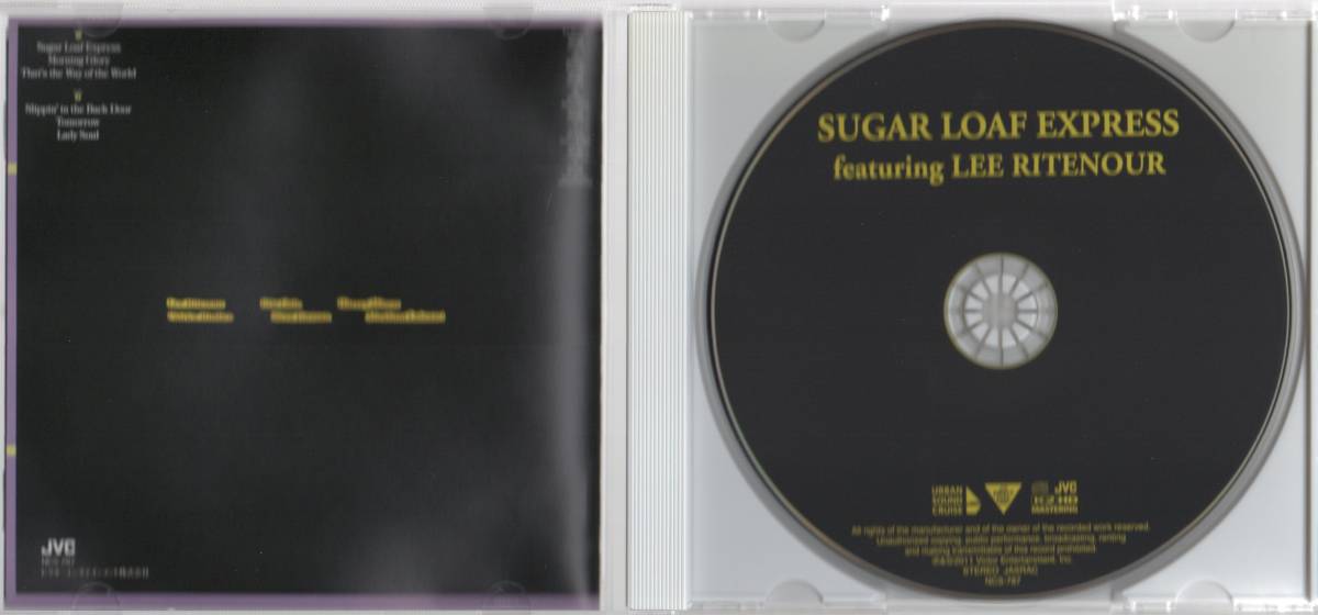 CD LEE RITENOUR - SUGAR LOAF EXPRESS FEATURING LEE RITENOUR リー リトナー ...