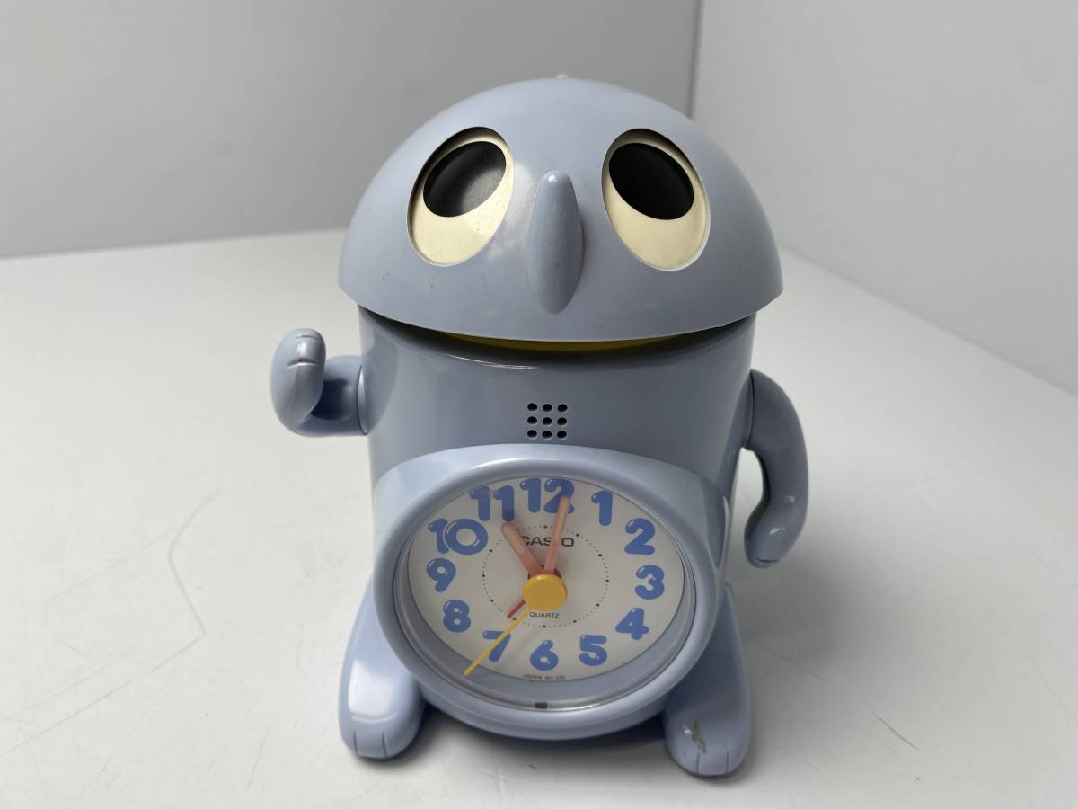CASIO AC-120 カシオ 激レア 置時計 当時物 ロボットアクションクロック ビンテージ /現状品/動作未確認ジャンク(一般)｜売買さ ...