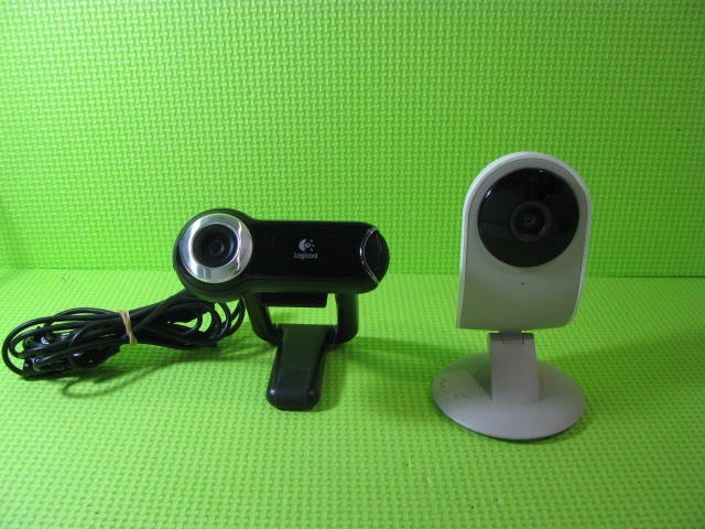 K7513/ネットワークカメラ 2台/Logicool V-UBM46 KDDI UCA03A(防犯カメラ)｜売買されたオークション情報 ...