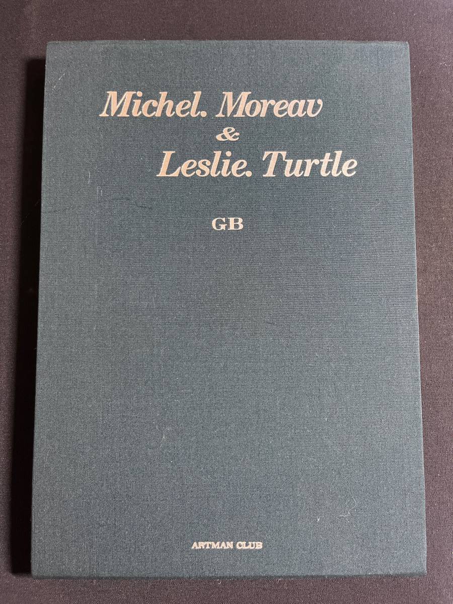 MICHAEL MOREAU/LESLIE TURTLE ミッシェル モロー レスリー タートル 日本芸術出版社 会員限定 写真集 NGS ...