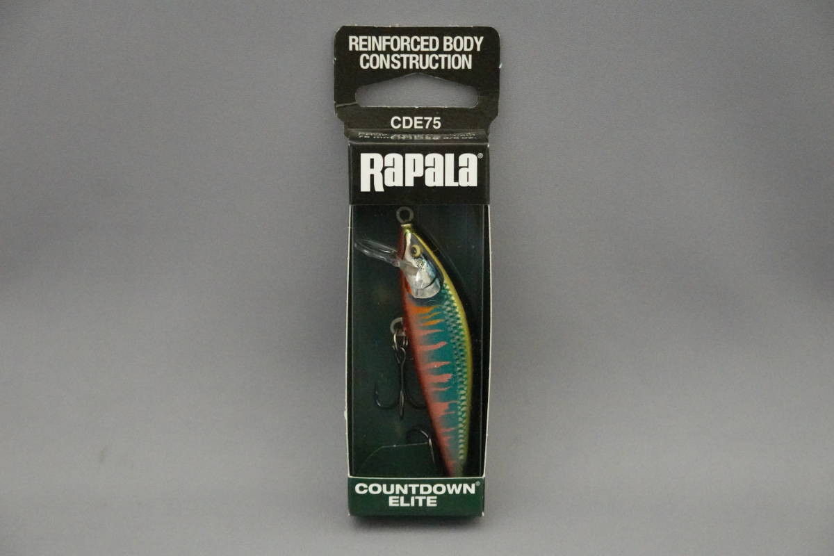 ラパラ カウントダウンエリートCDE75 GDOK Rapala COUNTDOWN ELITE(ラパラ)｜売買されたオークション情報、yahooの商品情報をアーカイブ公開 - オークファン ...