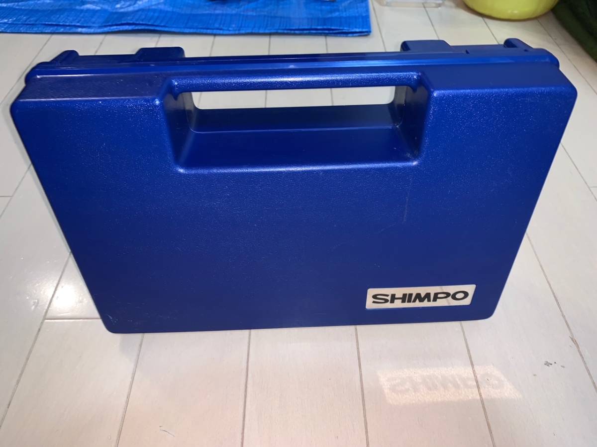 SHIMPO 日本電産シンポ DT-105N ハンドヘルド型回転速度計(回転計)｜売買されたオークション情報、yahooの商品情報をアーカイブ ...