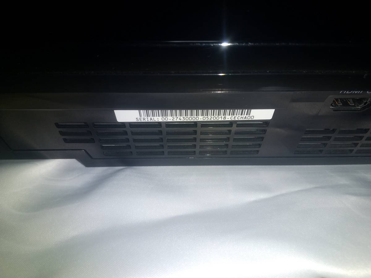 SONY PS3 初期型 CECHA00 2台 中期型2台 後期型 1台 ジャンク品(PS3本体)｜売買されたオークション情報、yahooの ...