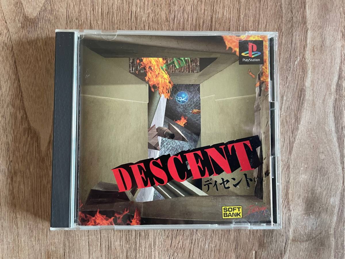 DESCENT ディセント PS1 PS2 Parallax Software 3D立体映像シューティングゲーム(シューティング)｜売買された ...