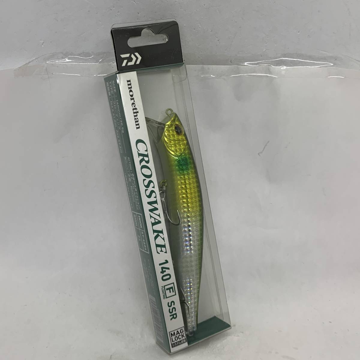 I-43982 ダイワ DAIWA モアザン クロスウェイク 140F SSR(トップウォーター)｜売買されたオークション情報、yahooの商品情報をアーカイブ公開 - オークファン ...