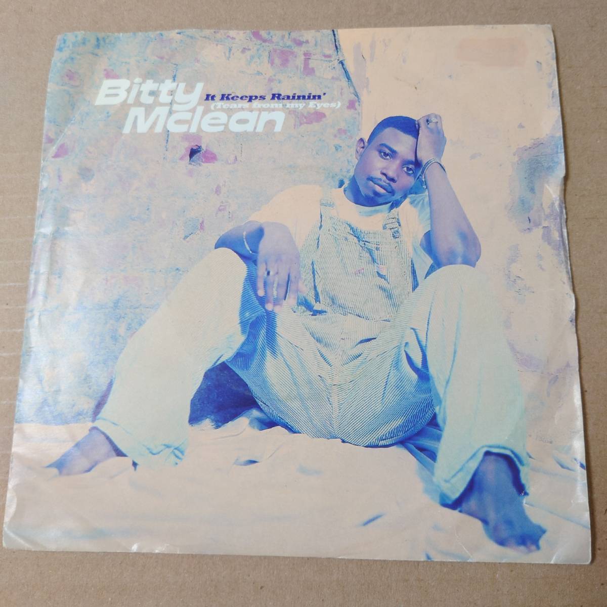 レア Bitty Mclean - It Keeps Rainin' / True True True // Brilliant 7inch ...