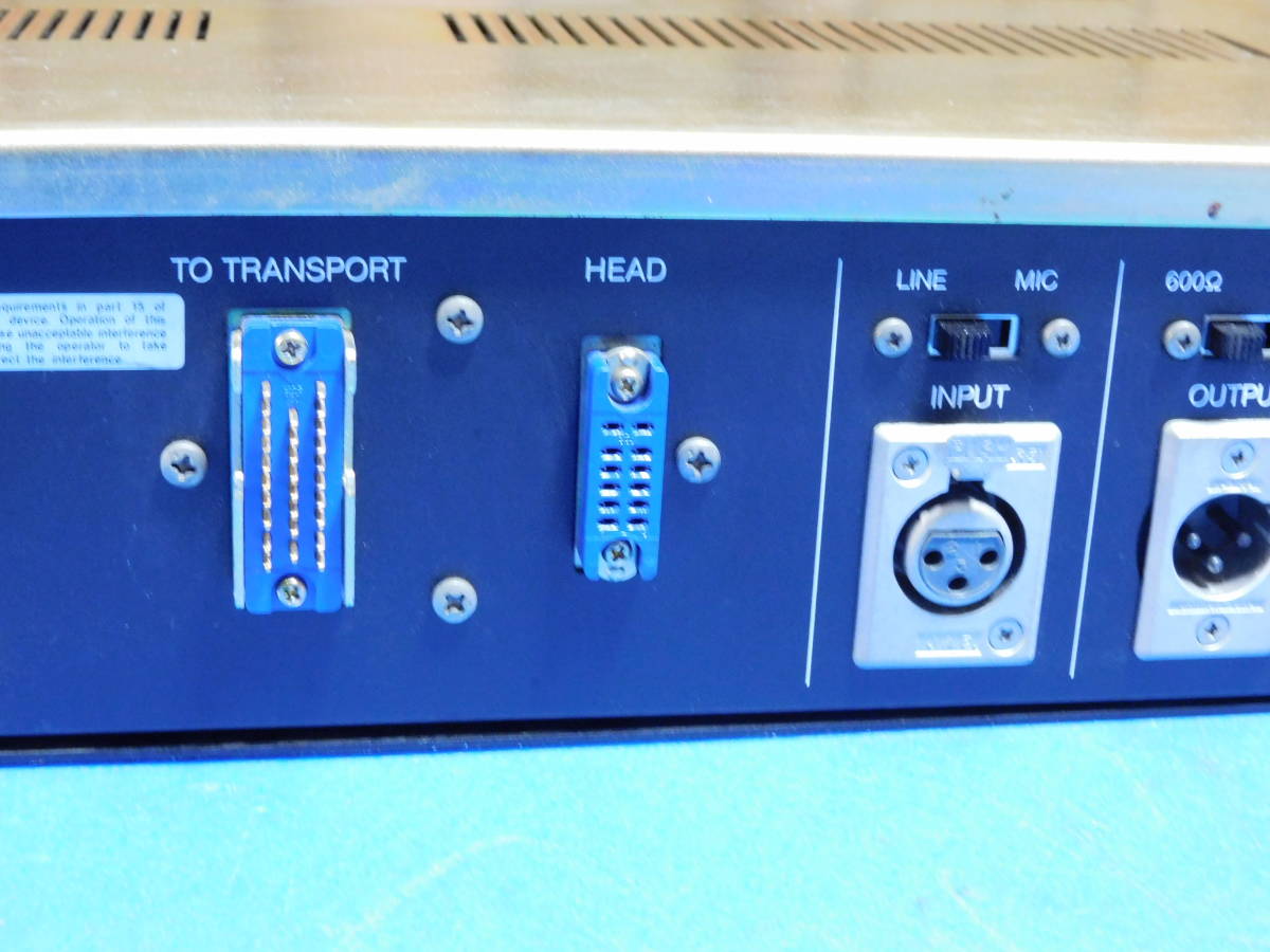 Ampex アンペックス ATR 800－2 オープンリールテープデッキ 部品 現状品(オープンリールデッキ)｜売買されたオークション情報 ...