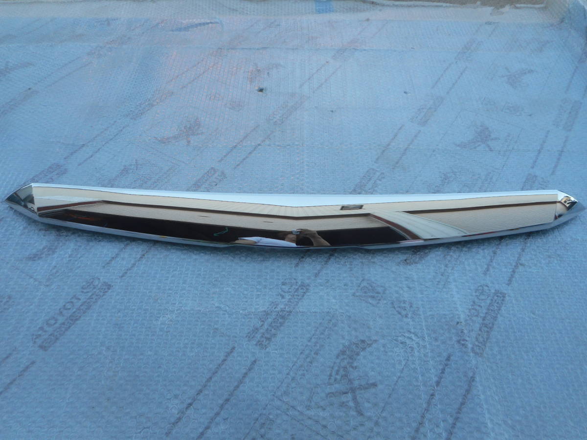 75770－58110 30 アルファード 後期 ボンネットグリル ボンネット モール(フロント)｜売買されたオークション情報、yahooの ...