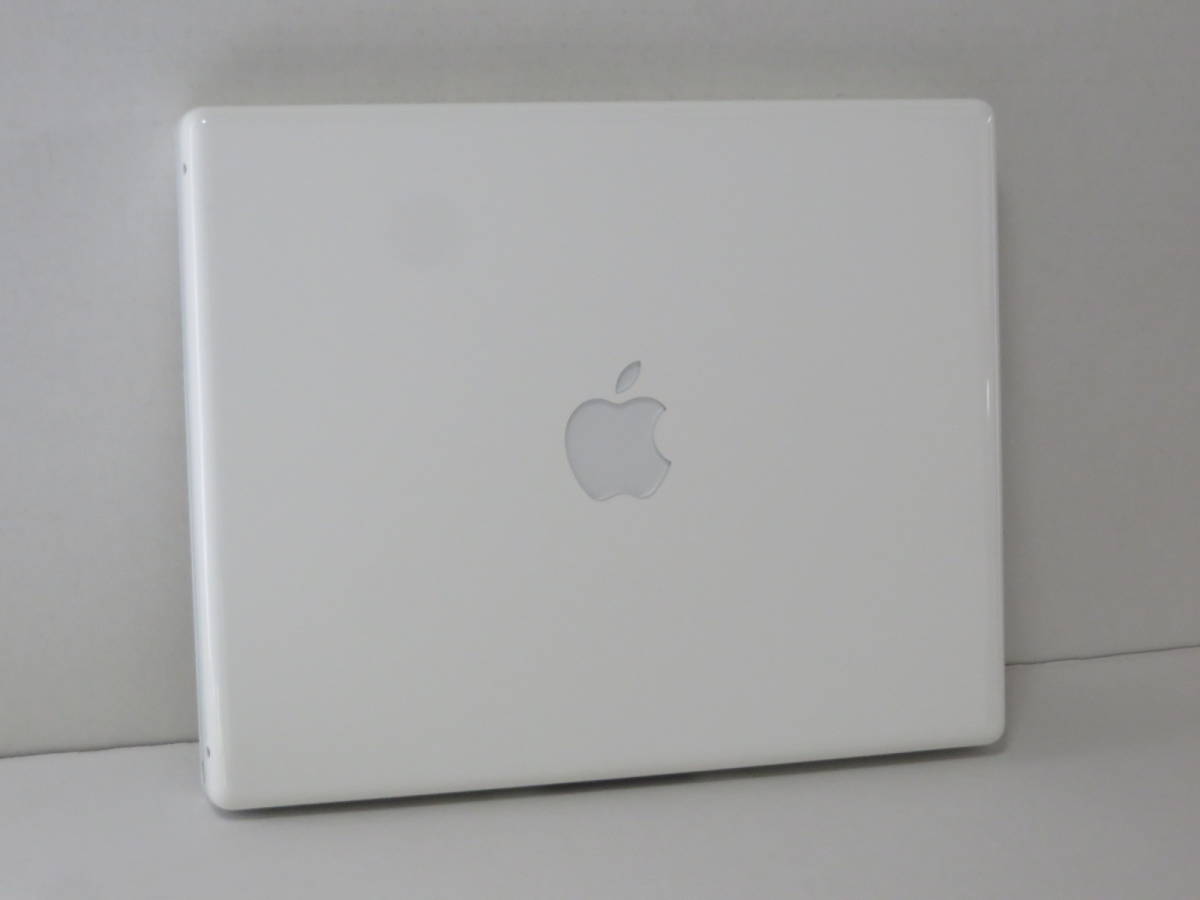 Apple iBook G4 12inch 1.33GHz Mid-2005/Opaque White/A1133 起動可超 ミント ...