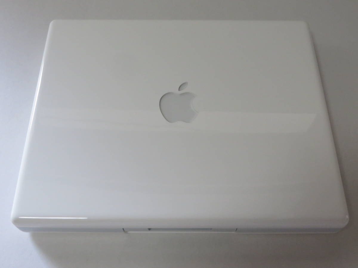 Apple iBook G4 12inch 1.33GHz Mid-2005/Opaque White/A1133 起動可超 ミント ...