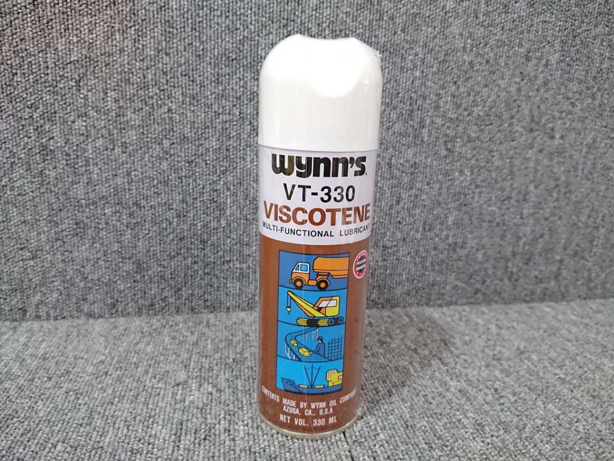 管理1000 wynn's ウインズ 高粘度潤滑油 合成潤滑剤 ビスコティンスプレー VT-330 330ml(その他)｜売買されたオークション情報、yahooの商品情報をアーカイブ公開 ...
