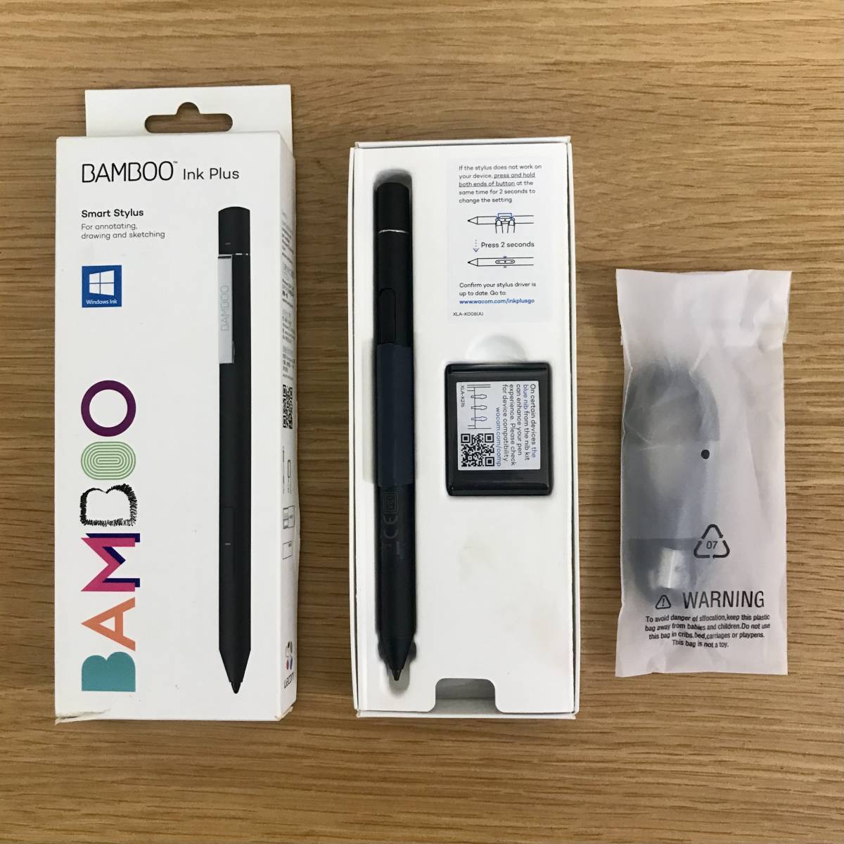 Wacom ワコム Bamboo Ink Plus Microsoft Surface / ChromeOS 両対応(その他)｜売買された ...