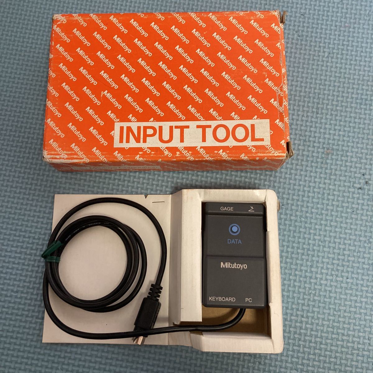 Mitutoyo IT-005D 264-005 INPUT TOOL 表計算 DOS/V インプットツール(データ、テンプレート)｜売買されたオークション情報、yahooの商品情報を ...
