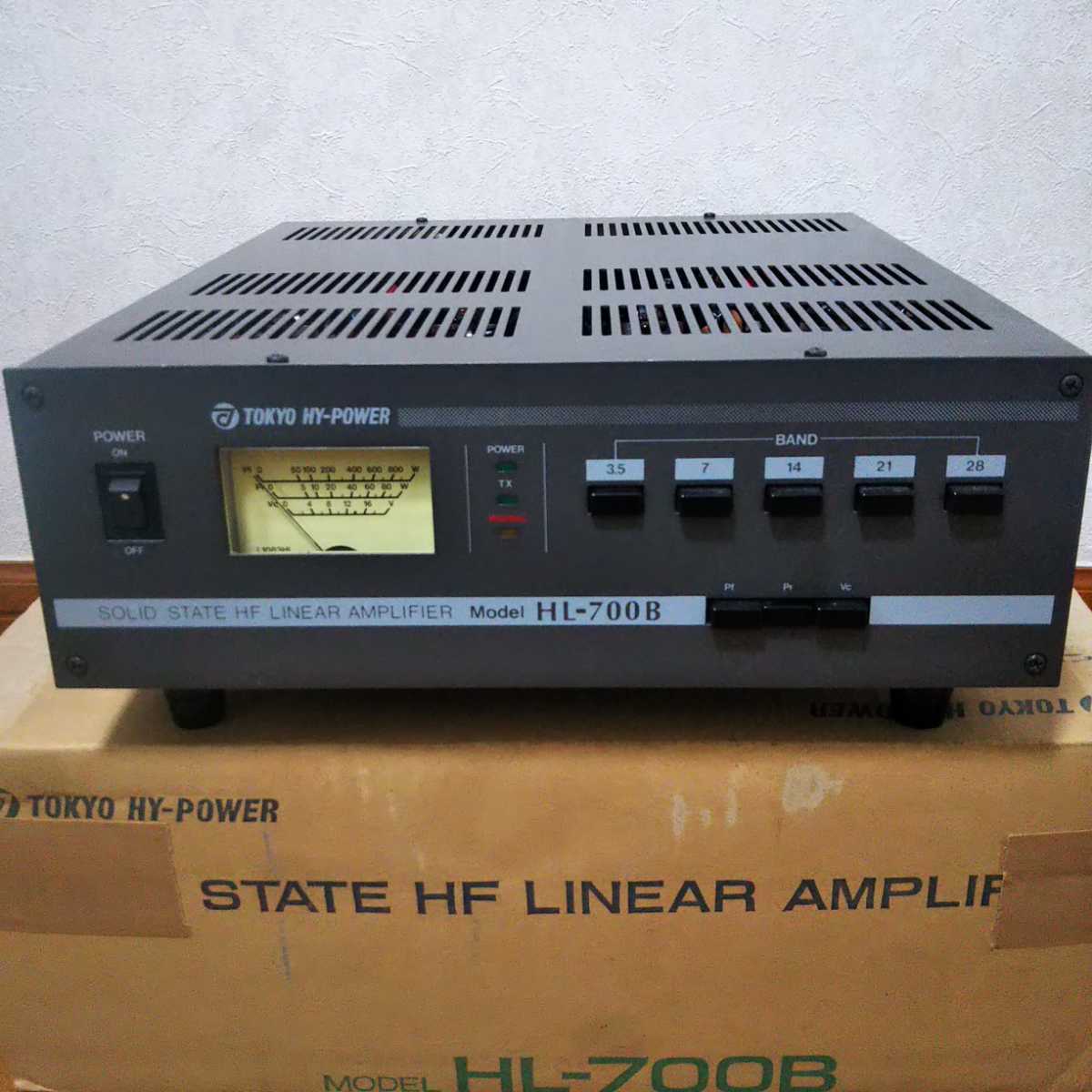 リニアアンプ 東京ハイパワー HL-700B 13.8V ファイナル8発 アマチュア無線 TOKYO HY-POWER HF帯 CB無線(その他)｜売買されたオークション情報、yahooの商品 ...