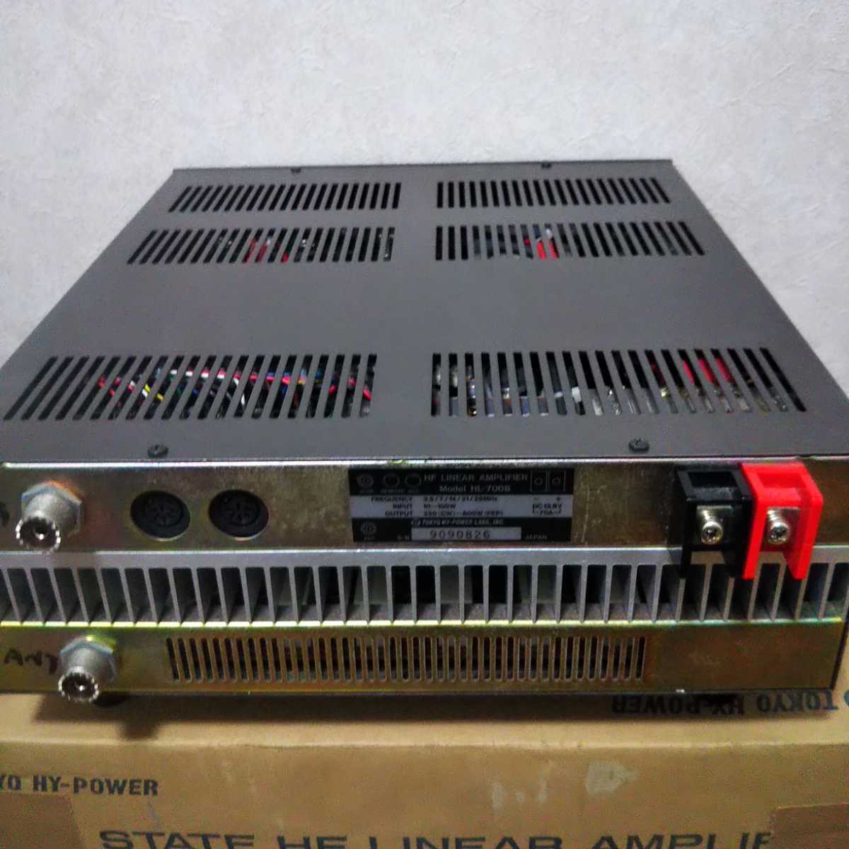 リニアアンプ 東京ハイパワー HL-700B 13.8V ファイナル8発 アマチュア無線 TOKYO HY-POWER HF帯 CB無線(その他)｜売買されたオークション情報、yahooの商品 ...