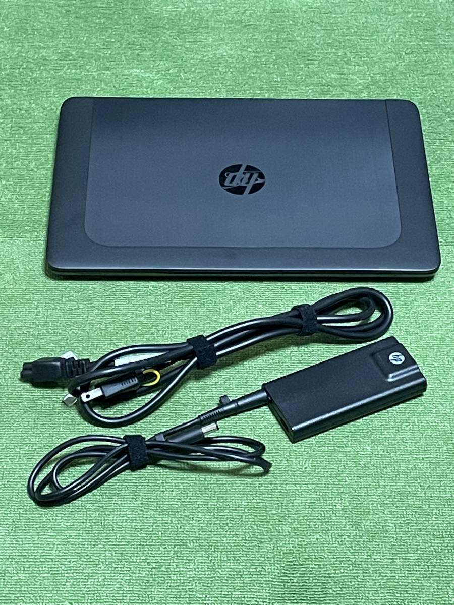 HP ZBOOK 14 G2 Windows10 五世代 i7-5600U 16GB 256GB-SSD + 300GB-HDD AMD ...