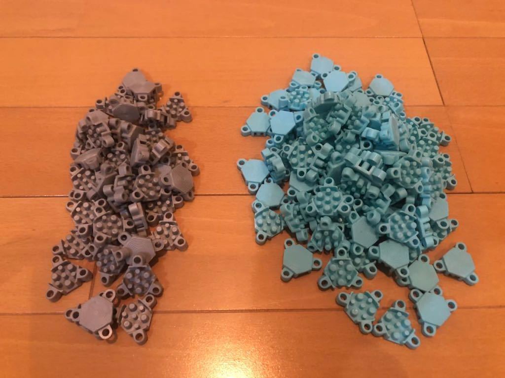 パジービッツ 立体パズル Puzzibits メガミックスセット 1250ピース やわらかパズル 3D ボーネルンド 知育玩具 ...