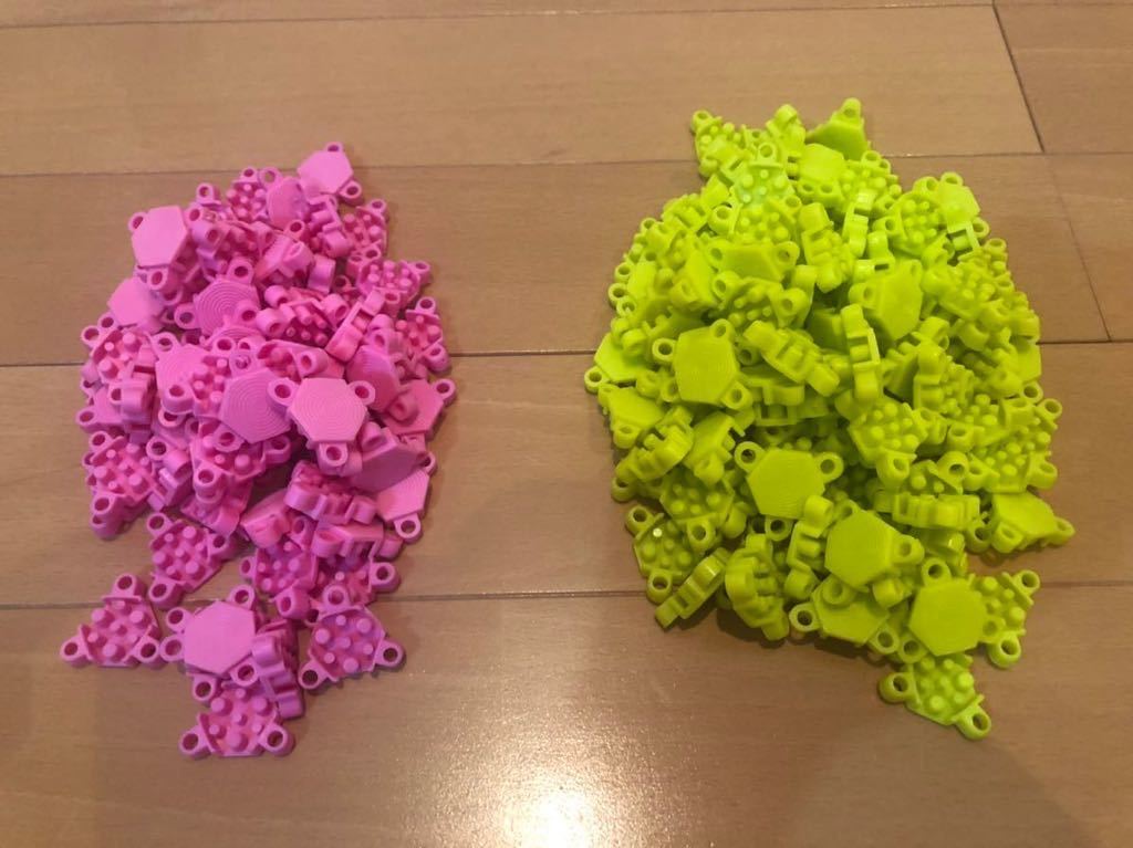 パジービッツ 立体パズル Puzzibits メガミックスセット 1250ピース やわらかパズル 3D ボーネルンド 知育玩具 ...