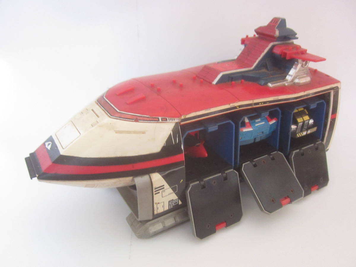 大戦隊 ゴーグルファイブ ビックスケール ゴーグルシーザー 1V-JET 2V-TANK 3V-DUMP ポピー 1982 当時物 ジャンク(戦隊シリーズ)｜売買されたオークション情報 ...