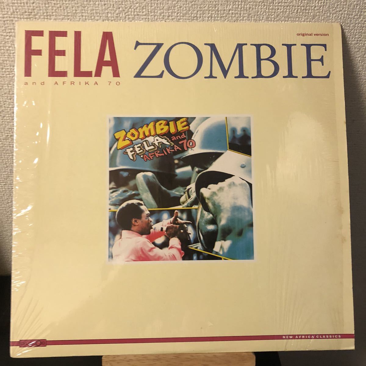 Fela Kuti Zombie レコード LP フェラ クティ ゾンビ ファンク ソウル funk soul アフロ afro(ワールド ...
