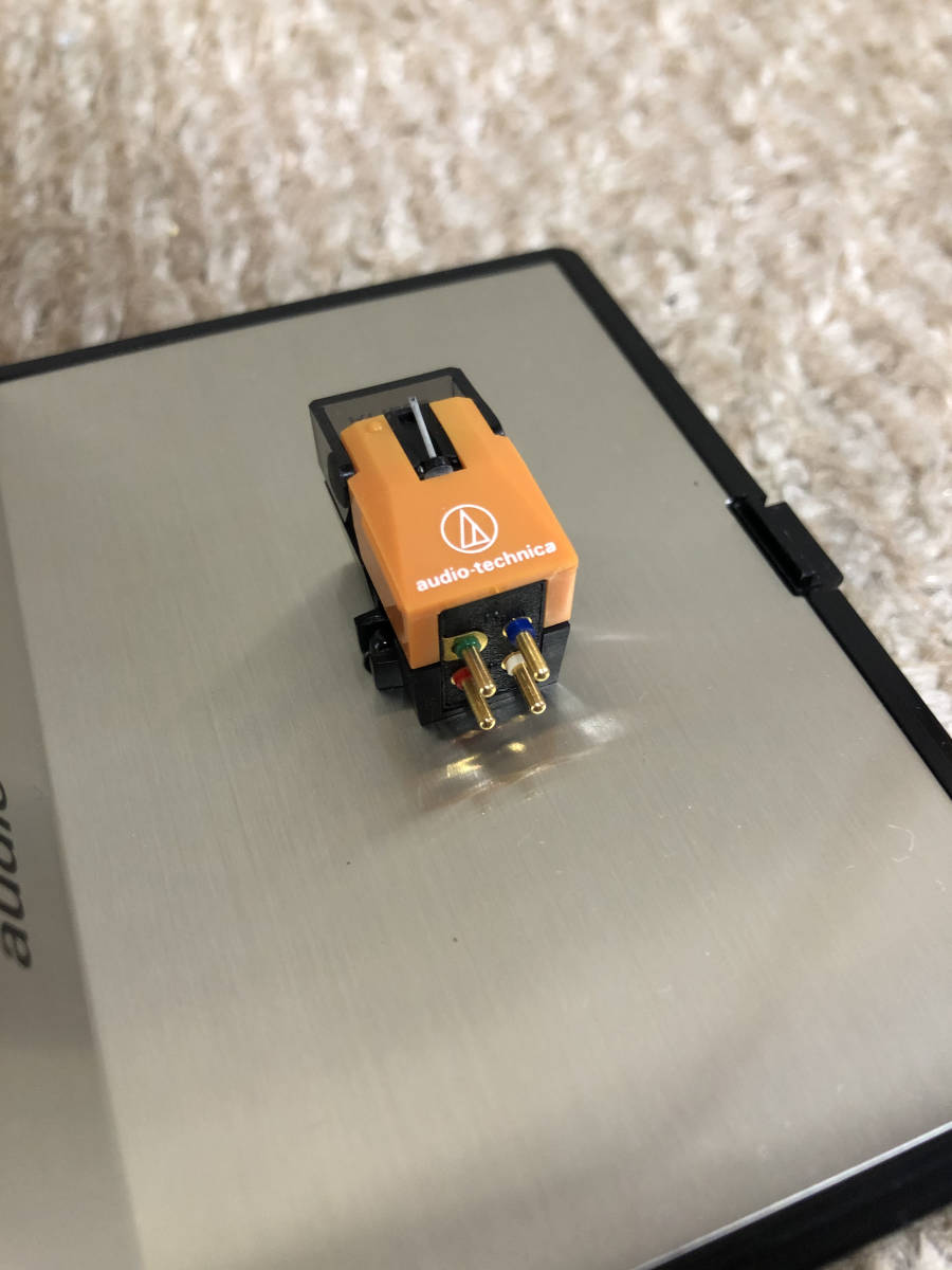 audio-technica/オーディオテクニカ AT120E カートリッジ オーディオ機器/レコード DUAL MAGNET ...