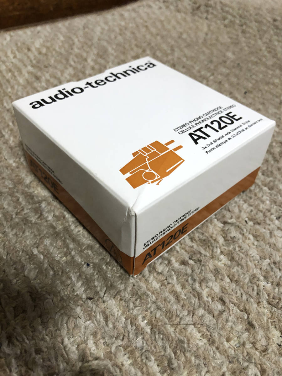 audio-technica/オーディオテクニカ AT120E カートリッジ オーディオ機器/レコード DUAL MAGNET ...