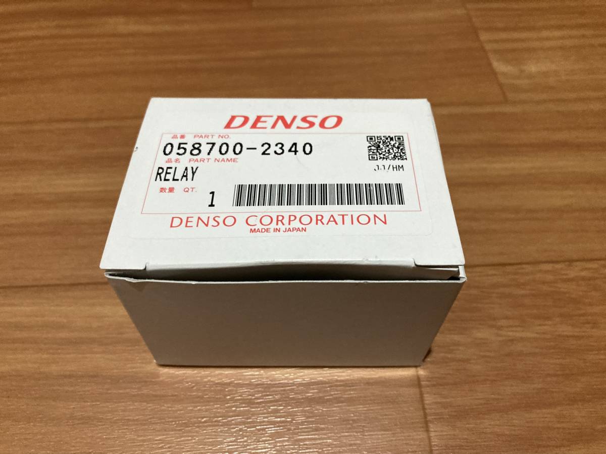 NAロードスター NA6 エアコンリレー ほぼ N001-61-690 058700-2340 デンソー DENSO(マツダ用)｜売買された ...