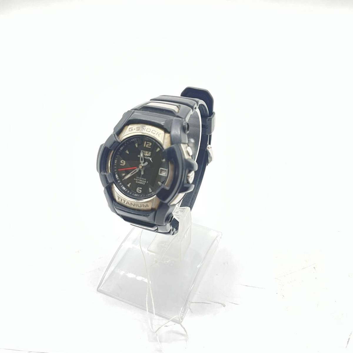 6083/ CASIO GS-510 時計 黒 ブラック 銀 シルバー G-SHCOK(G-SHOCK)｜売買されたオークション情報 ...