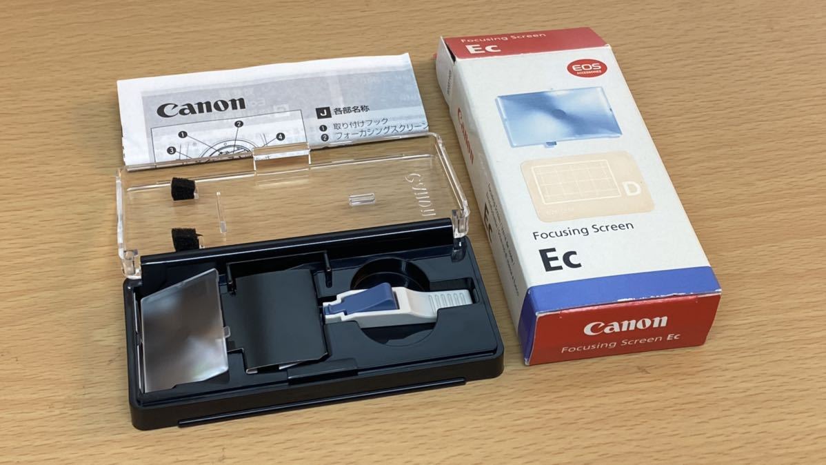 Canon キヤノン フォーカシングスクリーン Ec-D EOS-1DX 1D Mark I II II N III IV 1Ds Mark ...