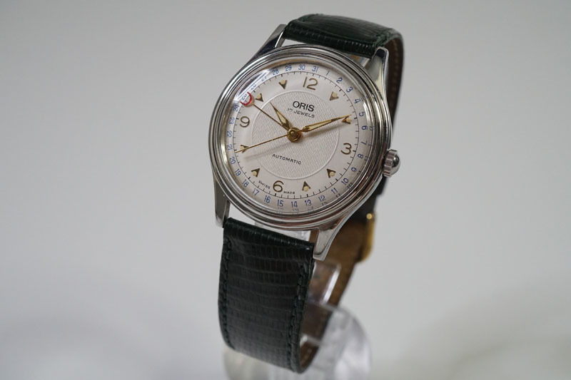1円~スタート 332 可動 ORIS/オリス POINTER DATE Ref.7403-40B 元箱付 ポインターデイト 自動巻 メンズ腕時計 automaic(オリス)｜売買された ...