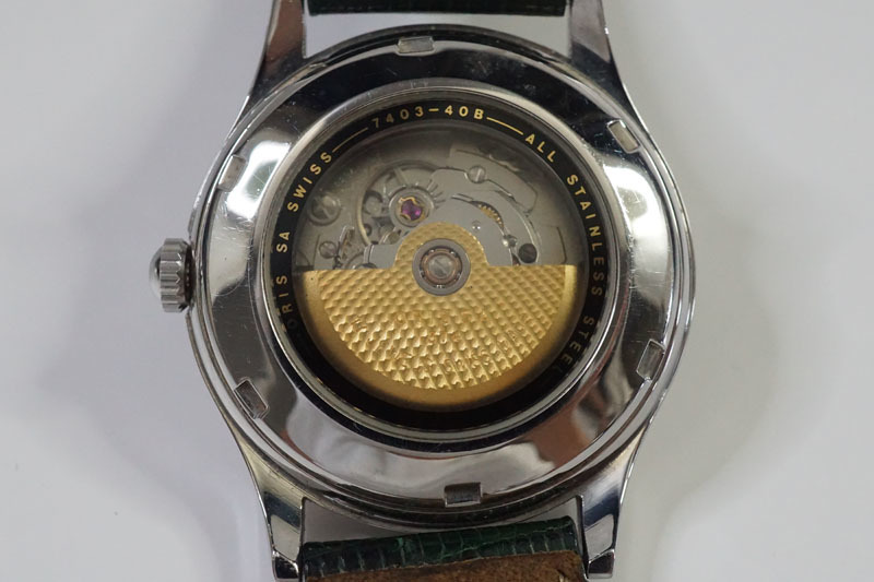 1円~スタート 332 可動 ORIS/オリス POINTER DATE Ref.7403-40B 元箱付 ポインターデイト 自動巻 メンズ腕時計 automaic(オリス)｜売買された ...