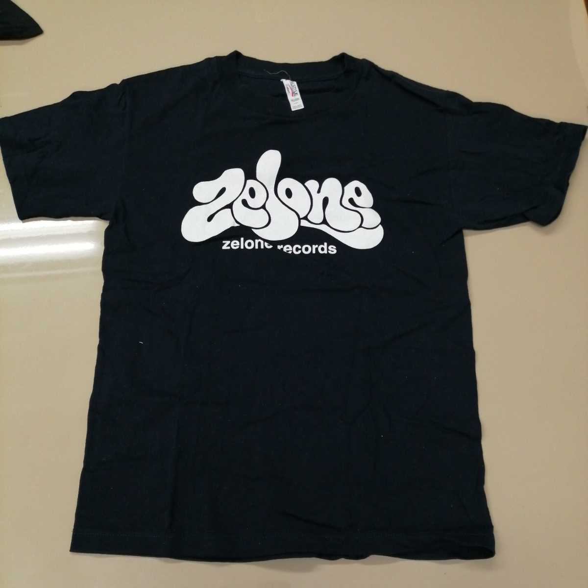 B06 バンドTシャツ ゼロンレコード レーベルロゴT ダークネイビー ゆらゆら帝国 坂本慎太郎 ZELONE RECORDS(Tシャツ)｜売買されたオークション情報、yahooの商品情報を ...