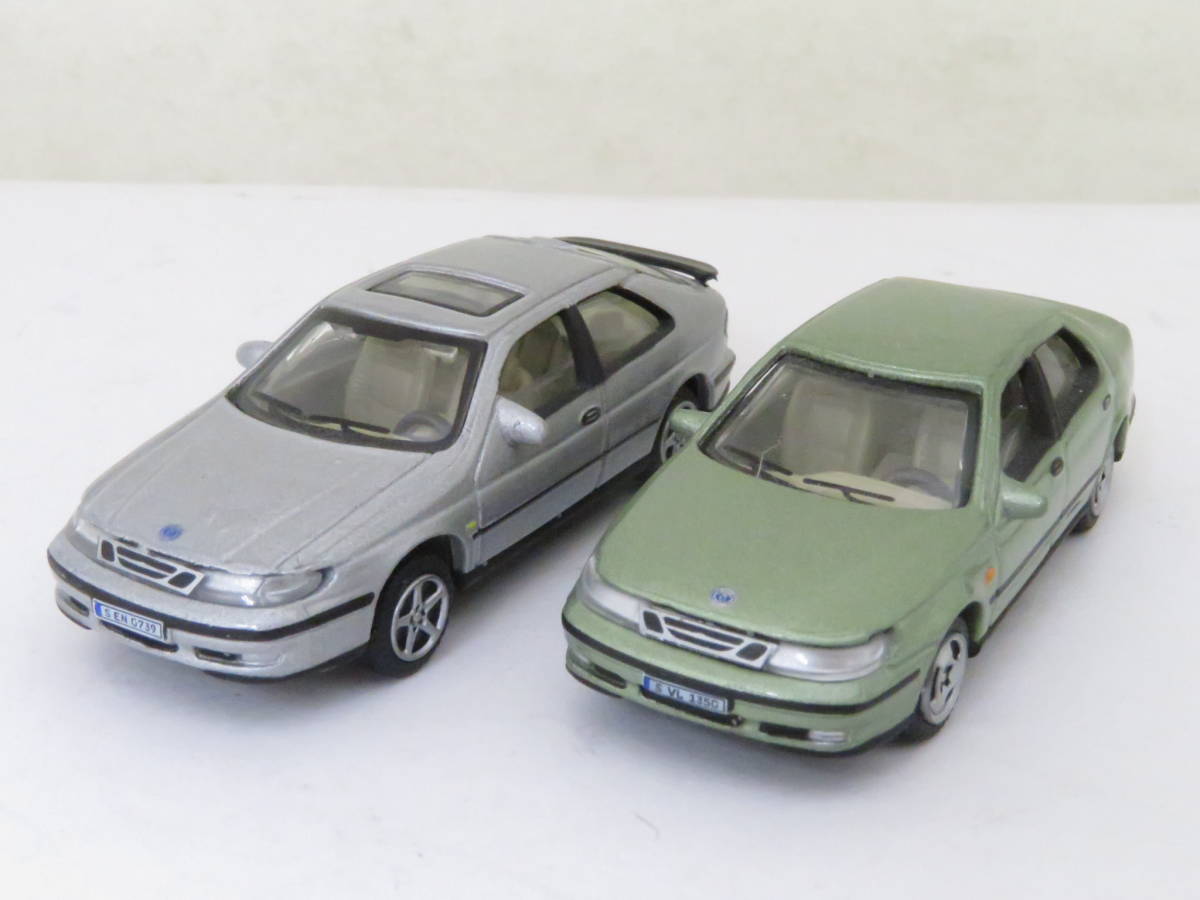 hongwell SAAB 9-3 9-5 サーブ 箱無 2台 1/72 ロコ(ホンウェル)｜売買されたオークション情報、yahooの商品情報 ...