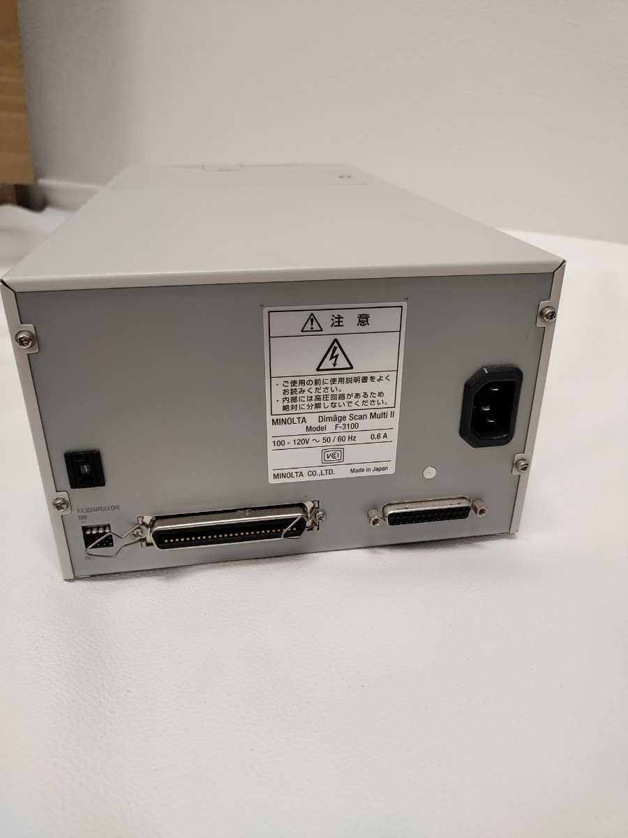 3021-a 1スタ ジャンク品 KONICA MINOLTA コニカミノルタ DiMAGE Scan DualIV フィルムスキャナ AF-3200 DiMAGE Scan multiⅡ ...
