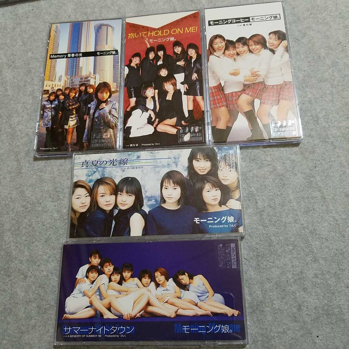 モーニング娘 シングルCD5枚セット(モーニング娘。)｜売買されたオークション情報、yahooの商品情報をアーカイブ公開 - オークファン（aucfan.com）