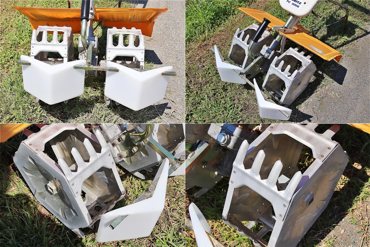 三重 カルチ 共立 KIORIZ パワーカルチ PC3000 2条 雑草取り 田んぼ 水田 草取り エンジンかかります 回ります 現状渡し 引き取り推奨(農業機械)｜売買されたオークション情報 ...