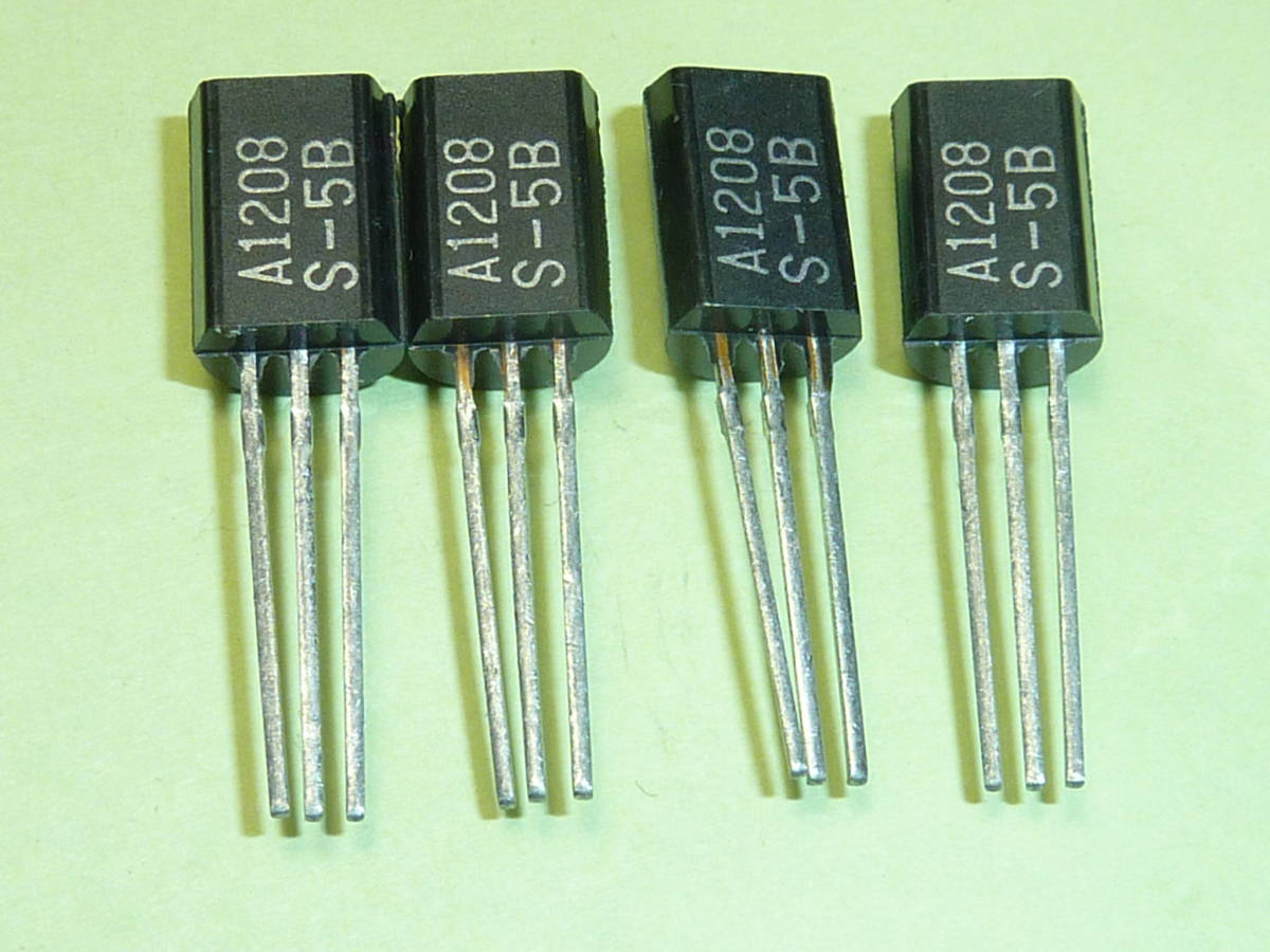 三洋 トランジスタ 2SA1208 S 高耐圧プリドライバ用 4個(トランジスタ)｜売買されたオークション情報、yahooの商品情報をアーカイブ公開 - オークファン（aucfan.com）