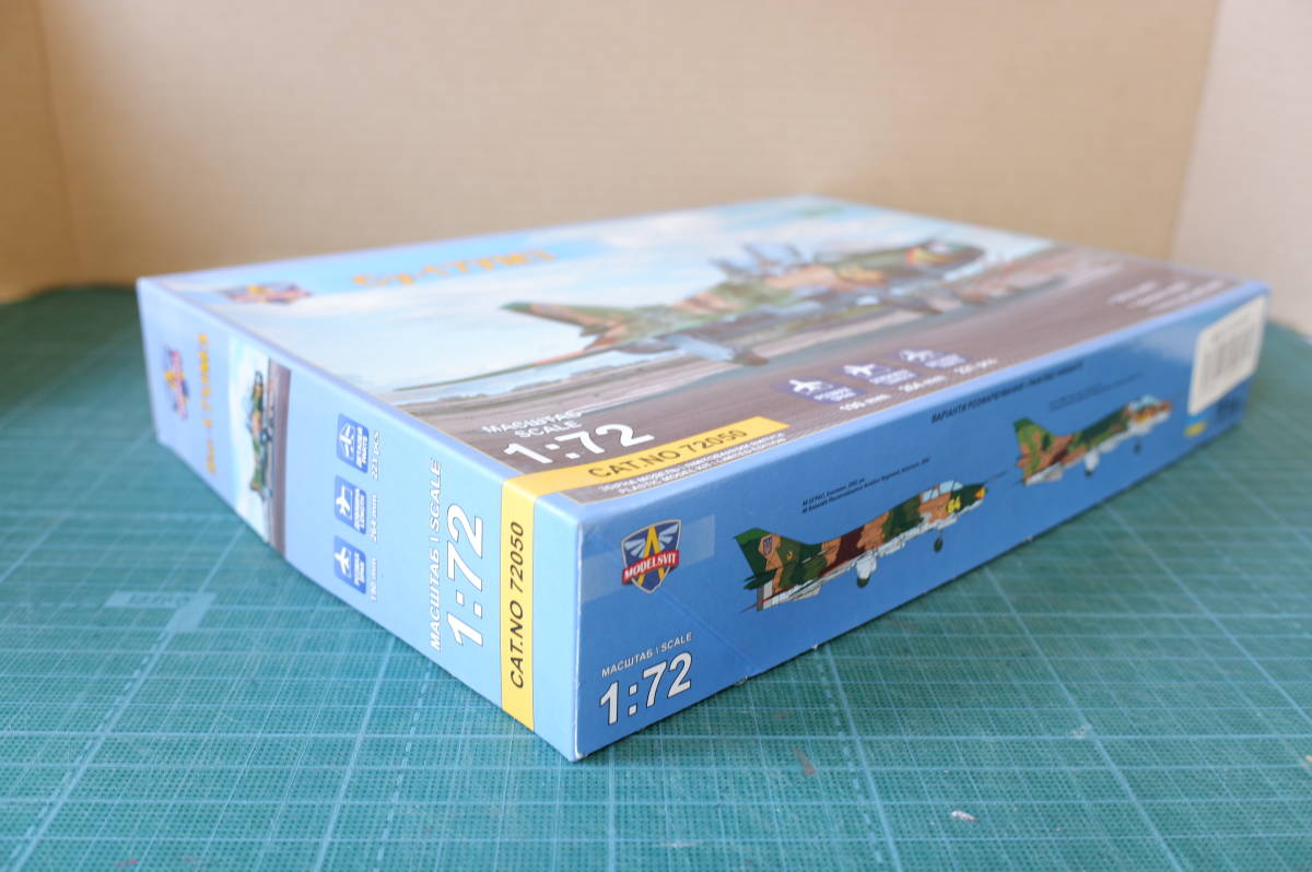 2 MODELSVIT モデルズビット スホーイ Su-17 UM3 複座練習機 1/72 プラモデル 72050(その他)｜売買された ...