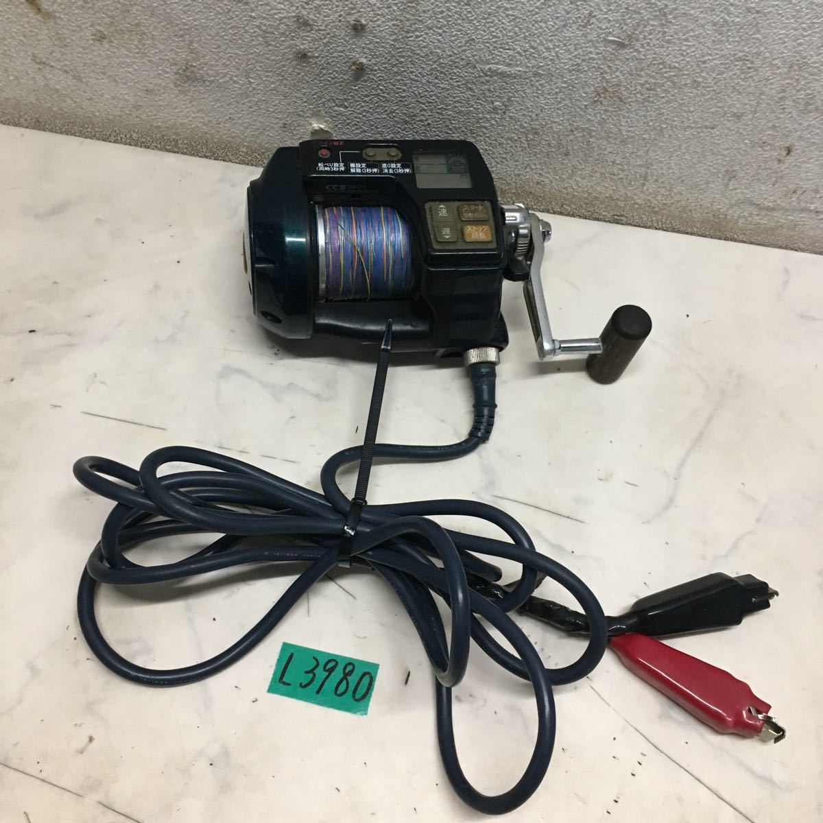 L3980 リョービ RYOBI Adventure アドベンチャー 電動VS700-L(リョービ)｜売買されたオークション情報、yahooの ...