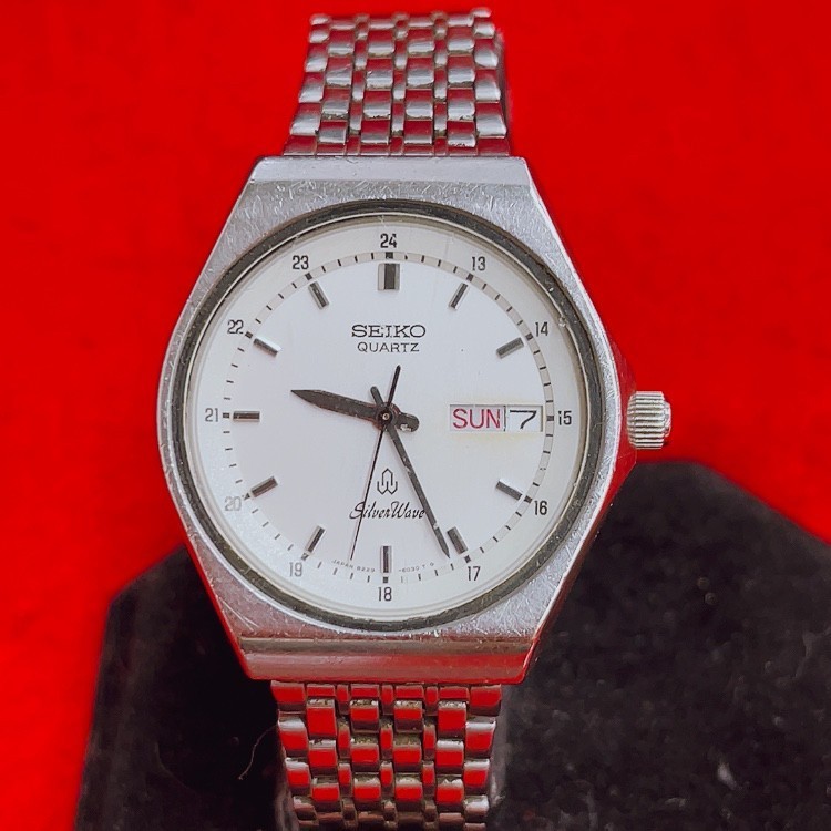 hy3202/SEIKO セイコー SilverWave シルバーウェーブ 8229-6040 00(セイコー)｜売買されたオークション情報、yahooの商品情報をアーカイブ公開 ...