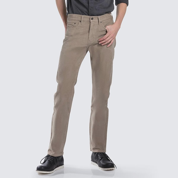 LEVIS 505 00505-1397 W32 ベージュ 14Wコーデュロイ レギュラー スモールe 2020年モデル 定価8250円 ...