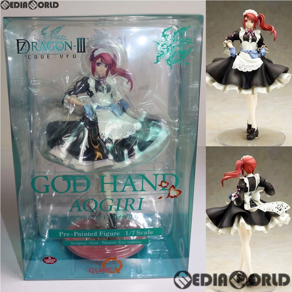 ゴッドハンド アオギリ セブンスドラゴンIII code:VFD 1/7 完成品 フィギュア キューズQ(その他)｜売買されたオークション情報、yahooの商品情報をアーカイブ公開 ...