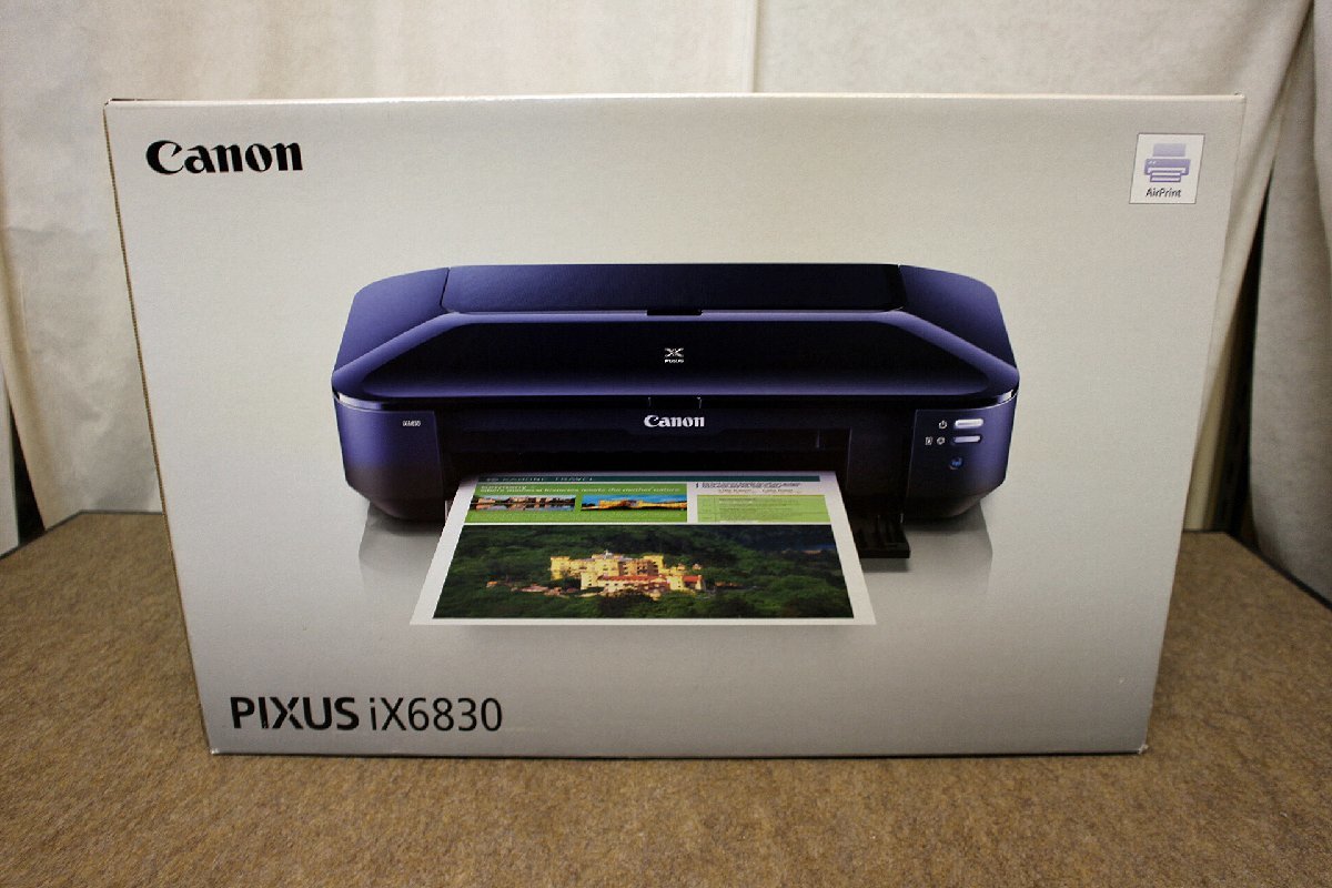 Canon インクジェットプリンター iX6830 JP PIXUSIX6830 管理13222061704425WY(A3プリンタ)｜売買さ ...