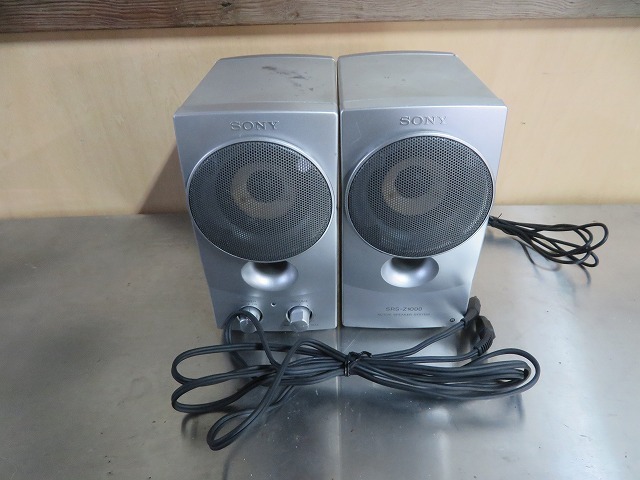 Y SONY ソニー SRS-Z1000 ACTIVE SPEAKER SYSTEM スピーカー2基(一般)｜売買されたオークション情報 ...